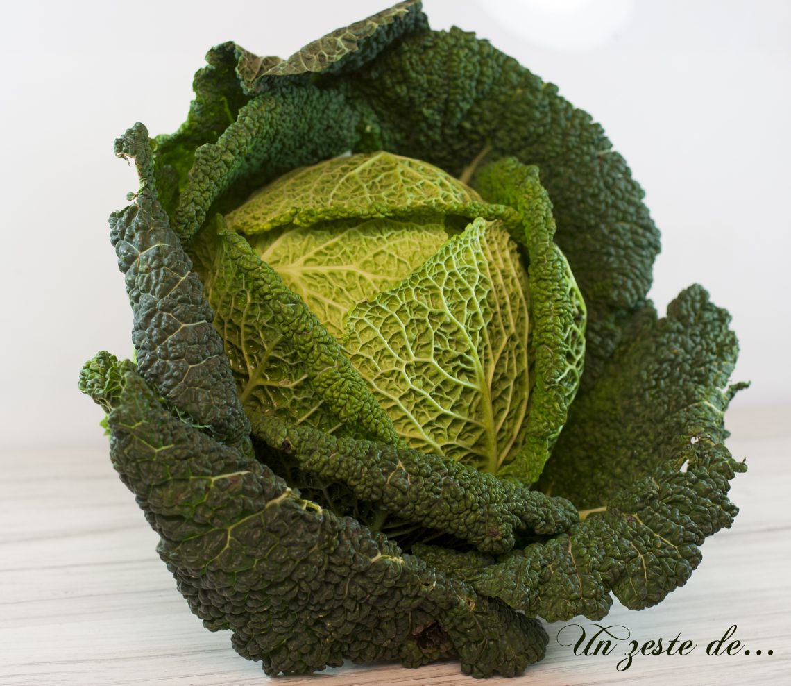 Le chou - Un zeste de nutrition et d'équilibre