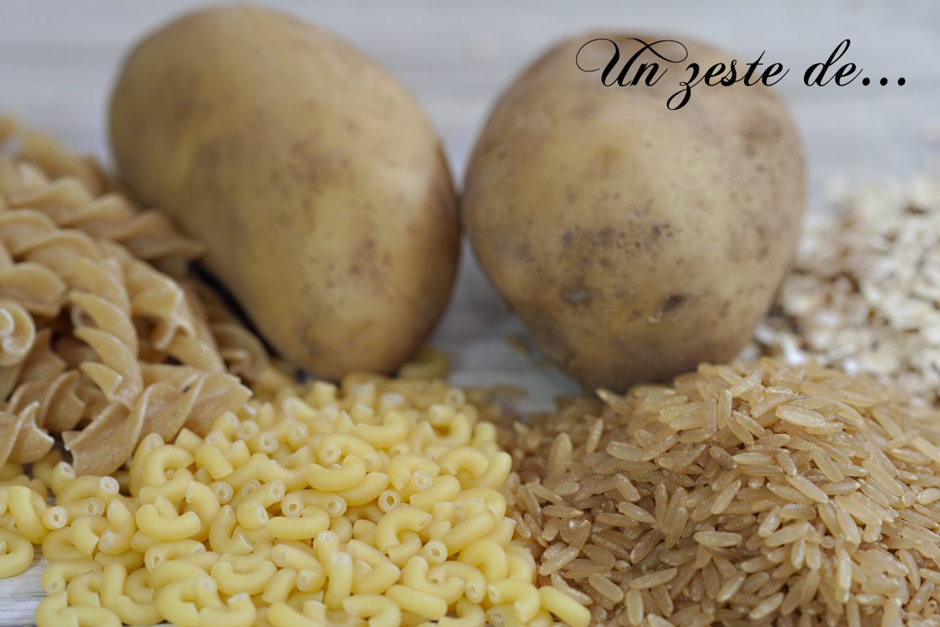 Les féculents complets - Un zeste de nutrition et d'équilibre