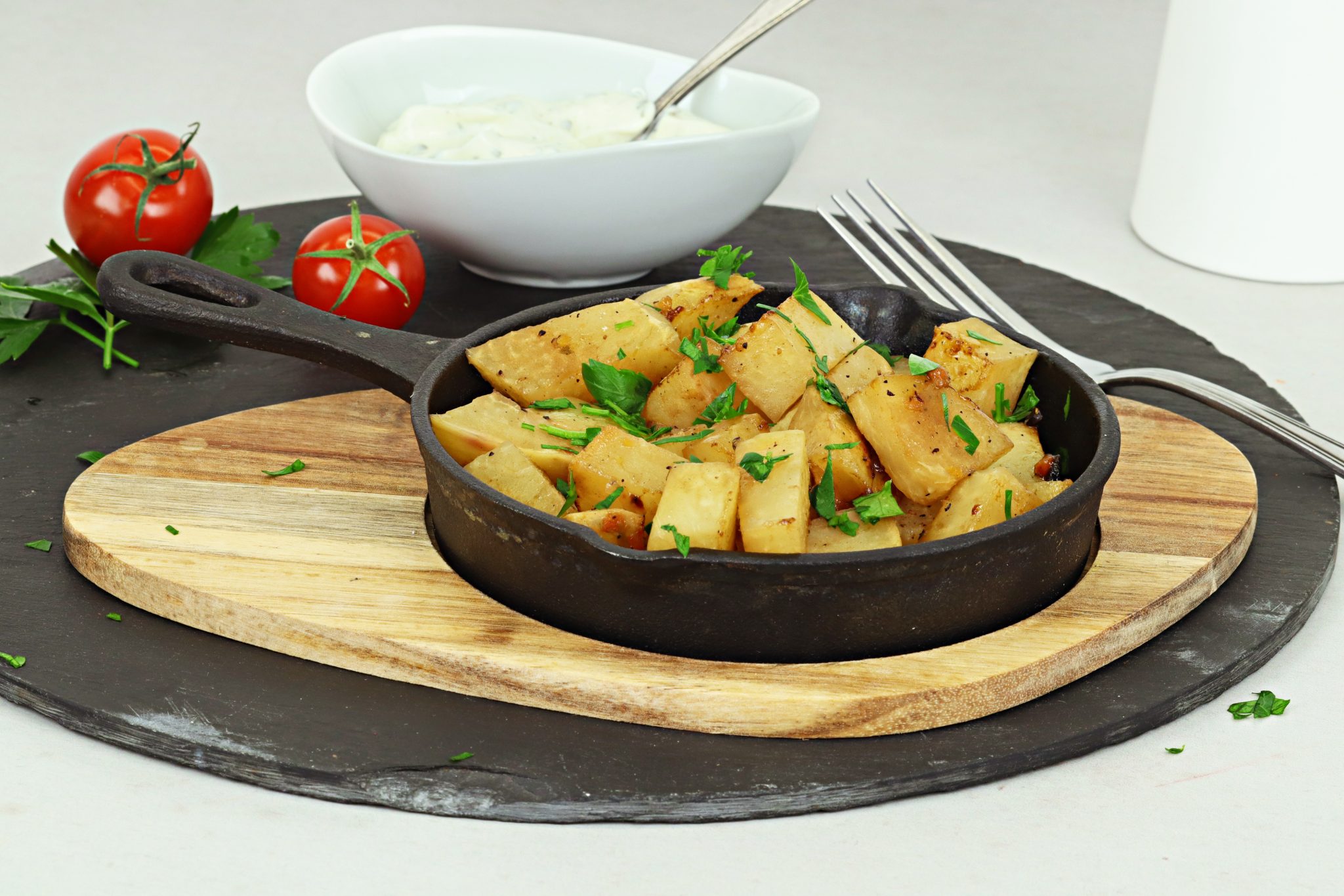 Chou-rave poêlé, un légume qui mérite d'être connu