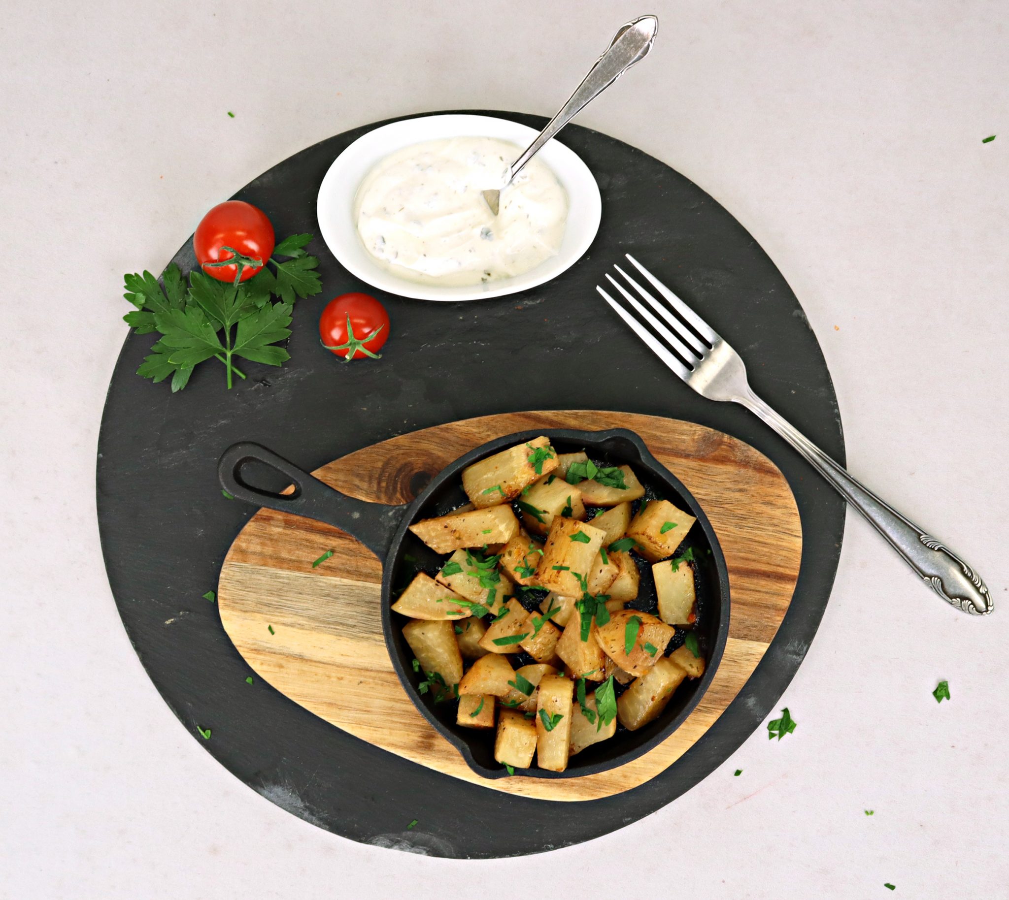 Chou-rave poêlé, un légume qui mérite d'être connu