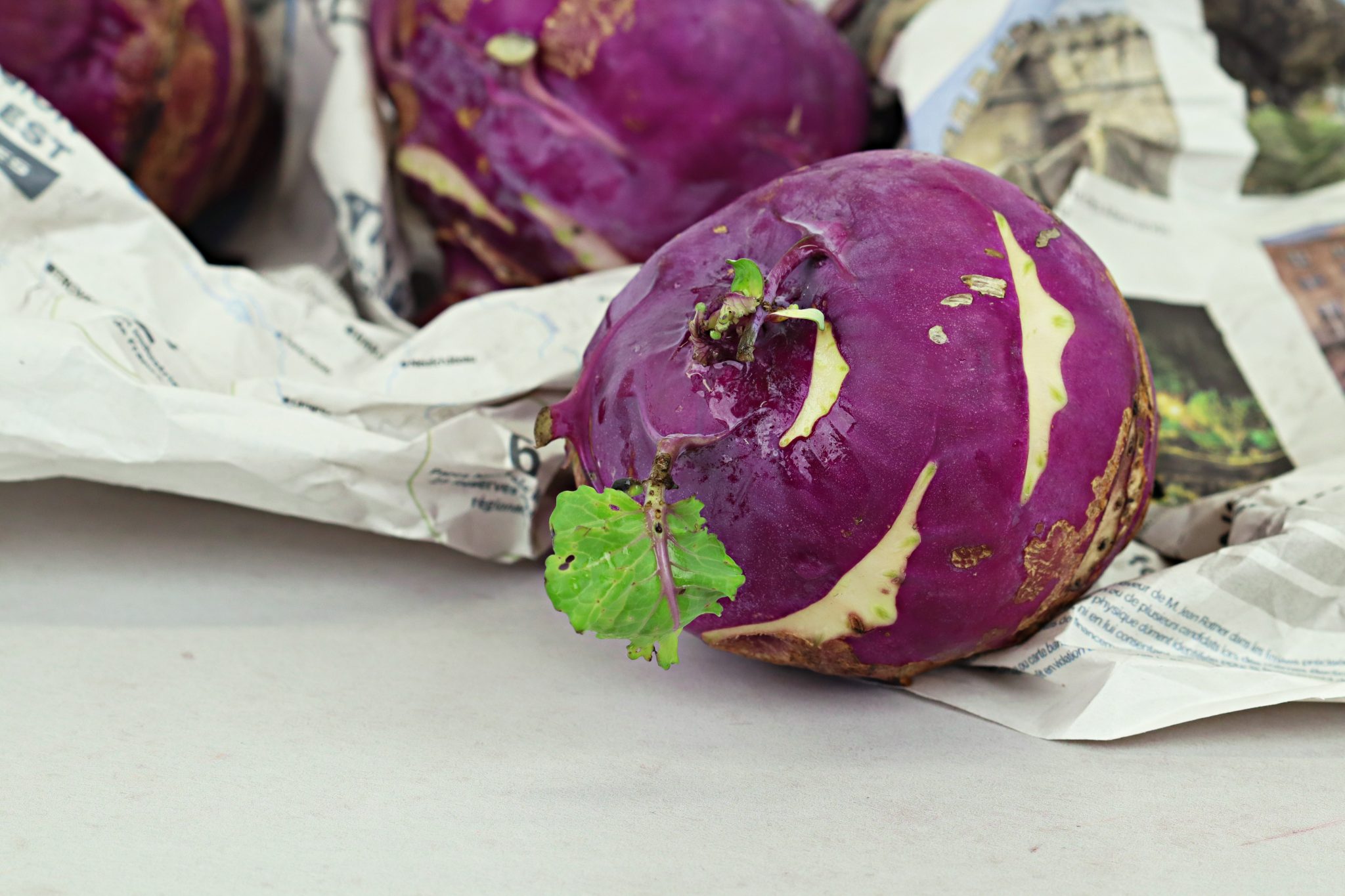 Chou-rave poêlé, un légume qui mérite d'être connu