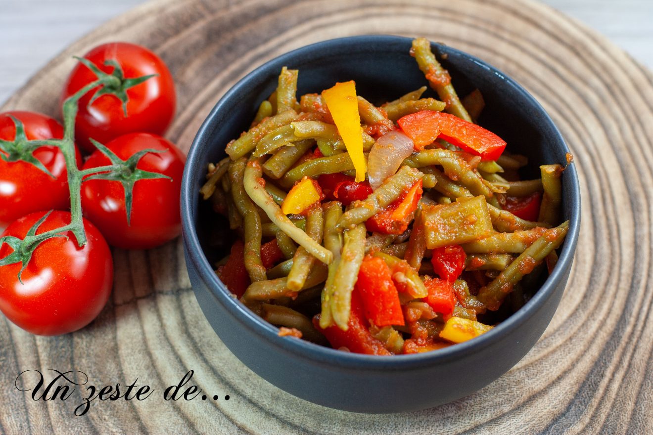 Courgette farcie au boulgour complet et fromage frais